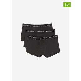 Marc O'Polo Marc O ́Polo 3er-Set: Boxershorts in Schwarz - 44% | Gr&ouml;&szlig;e M | Herren-waesche