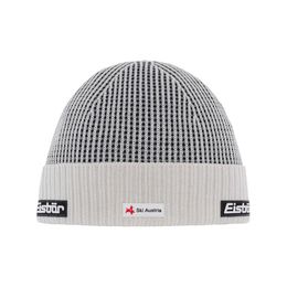 Eisb&auml;r Eisb&auml;r M&uuml;tze "Flux" in Schwarz/ Grau/ Creme - 54% | Damen-muetzen-caps