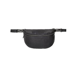 HIDE & STITCHES Leder-G&uuml;rteltasche in Schwarz - (B)27 x (H)18,5 x (T)8,5 cm - 63% | Damen-koffer-reisegepaeck