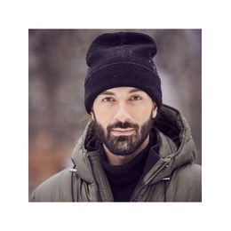 Capo Beanie in Schwarz - 35% | Damen-muetzen-caps