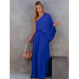 Milan Kiss Kleid in Blau - 60% | Gr&ouml;&szlig;e XL | Damen-kleider