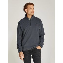 Tommy Jeans Fleecepullover in Anthrazit - 49% | Gr&ouml;&szlig;e M | Herren-fleece