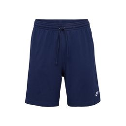 Nike Sportswear Shorts 'Club' Herren Gr&ouml;&szlig;e 29/30 navy / wei&szlig;