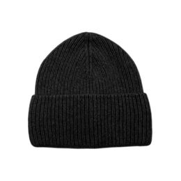 Capo Strickm&uuml;tze in Schwarz - 44% | Damen-muetzen-caps