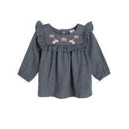 COOL CLUB Bluse in Anthrazit - 41% | Gr&ouml;&szlig;e 80 | Baby-hemden-blusen