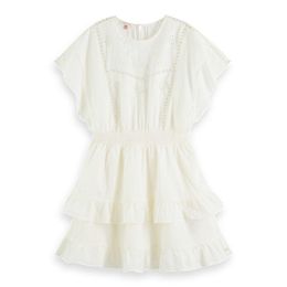 Scotch & Soda Scotch & Soda Kleid in Creme - 66% | Gr&ouml;&szlig;e 42 | Damen-kleider