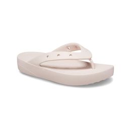 Crocs Zehentrenner "Flip" in Rosa - 39% | Gr&ouml;&szlig;e 38/39 | Damen-sandalen