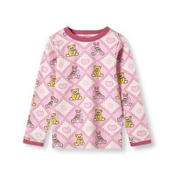Smafolk Sm&aring;folk Longsleeve "Elstar" in Rosa - 51% | Gr&ouml;&szlig;e 92/98 | Baby-langarmshirts