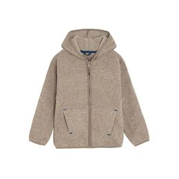 COOL CLUB Sweatjacke in Beige - 48% | Gr&ouml;&szlig;e 104 | Kinder-sweatshirts-jacken