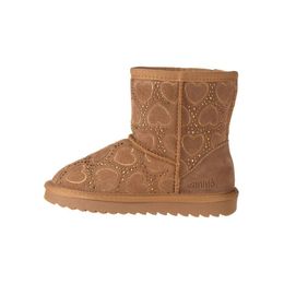 lamino Leder-Boots in Hellbraun - 41% | Gr&ouml;&szlig;e 29 | Kinderstiefel