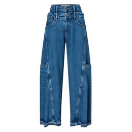 MAC Jeans "Diva" - Comfort fit - Blau - 52% | Gr&ouml;&szlig;e 36/L30 | Damenjeans
