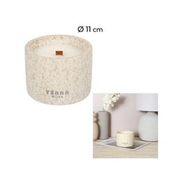 THE HOME DECO FACTORY Duftkerze in Creme - 200 g - 50% | Kerzen-vasen