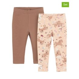 COOL CLUB 2er-Set: Leggings in Rosa - 41% | Gr&ouml;&szlig;e 92 | Babyhosen