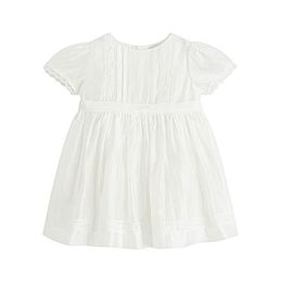 COOL CLUB Kleid in Wei&szlig; - 48% | Gr&ouml;&szlig;e 68 | Baby-kleider-roecke