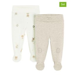 COOL CLUB 2er-Set: Hose in Creme - 46% | Gr&ouml;&szlig;e 74 | Babyhosen