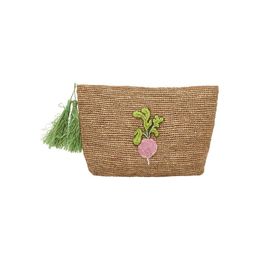 Rice Clutch in Hellbraun - (B)30 x (H)20 x (T)8 cm - 46% | Damen-taschen