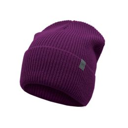 Capo Strickm&uuml;tze in Lila - 34% | Damen-muetzen-caps