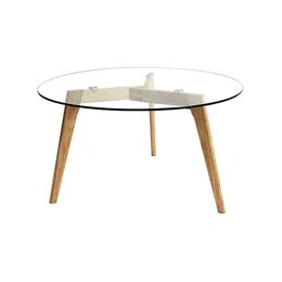 THE HOME DECO FACTORY Beistelltisch in Natur - (H)45 x &Oslash; 80 cm - 66% | Tische
