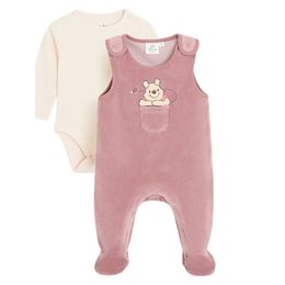 COOL CLUB 2tlg. Outfit in Creme/ Rosa - 41% | Gr&ouml;&szlig;e 56 | Baby-bodys