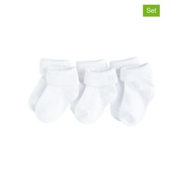 COOL CLUB 3er-Set: Socken in Wei&szlig; - 33% | Gr&ouml;&szlig;e 13-15 | Babysocken-strumpfhosen