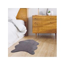 The Home Deco Kids Teppich in Anthrazit - (L)60 x (B)90 cm - 60% |
