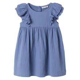 name it Kleid "Hakki" in Blau - 26% | Gr&ouml;&szlig;e 92 | Kinderkleider
