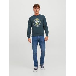 Jack & Jones Jack & Jones Jeans - Slim fit - in Blau - 54% | Gr&ouml;&szlig;e W34/L32 | Herren-plussize
