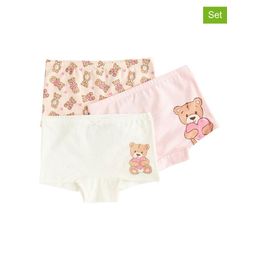 COOL CLUB 3er-Set: Pantys in Creme/ Rosa - 46% | Gr&ouml;&szlig;e 110/116 | Baby-waesche