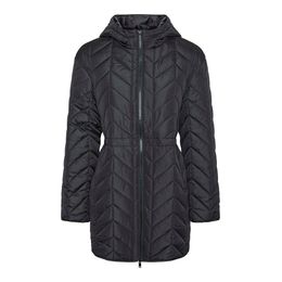 Pieces Steppjacke "Jasmin" in Schwarz - 58% | Gr&ouml;&szlig;e L | Damenjacken