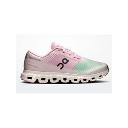 On RUNNING Laufschuhe "Cloud 6" in Rosa/ Hellgr&uuml;n - 52% | Gr&ouml;&szlig;e 36 | Damen-outdoorschuhe