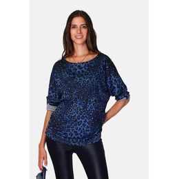ASSUILI Pullover in Dunkelblau - 81% | Gr&ouml;&szlig;e 38 | Damen-pullover-cardigans
