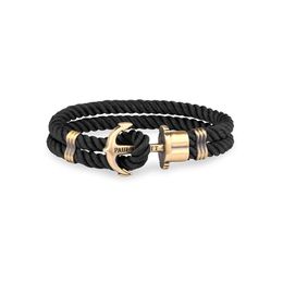 Paul Hewitt Armband in Schwarz - 27% | Gr&ouml;&szlig;e M | Schmuck