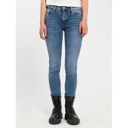 Cross Jeans Jeans - Skinny fit - in Blau - 78% | Gr&ouml;&szlig;e W29/L30 | Damenjeans