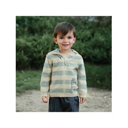 COOL CLUB Cardigan in T&uuml;rkis/ Beige - 47% | Gr&ouml;&szlig;e 74 | Baby-pullover-cardigans