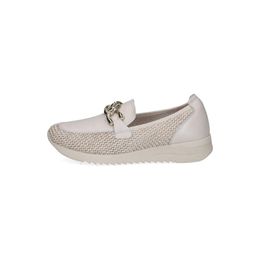 Caprice Slipper Damen Gr&ouml;&szlig;e 41 hellbeige / beigemeliert