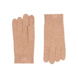 AUTHENTIC CASHMERE Kaschmir-Handschuhe "Roc" in Beige - 25% | Damenhandschuhe