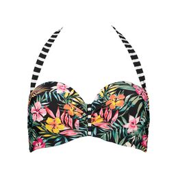 Venice Beach Bikini-Oberteil in Bunt - 72% | Gr&ouml;&szlig;e 42D-Cup | Damen-bademode
