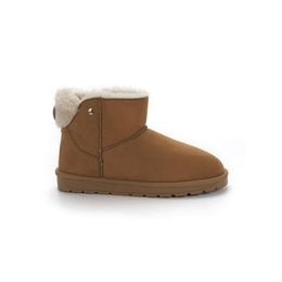 BLACKFIELD Winterboots "Elissa" in Hellbraun - 76% | Gr&ouml;&szlig;e 38 | Damen-stiefel