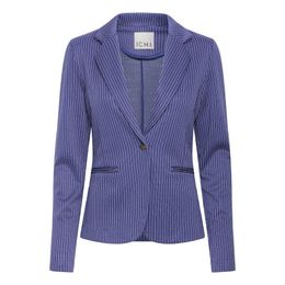 Ichi Blazer 'IHRuti' Damen Gr&ouml;&szlig;e 36 marine / wei&szlig;