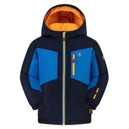 Kamik Winterjacke "Duke" in Dunkelblau - 47% | Gr&ouml;&szlig;e 128 | Kinderjacken