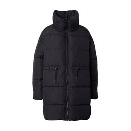 MONKI Winter Jacket female Black size XL