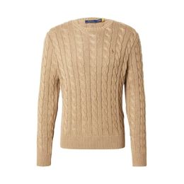 Polo Ralph Lauren Sweater 'Driver' male Beige size L