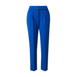 Summum Pleat-Front Pants female Blue size 46