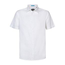 PETROL INDUSTRIES Button Up Shirt 'Oceanbreeze' male White size M