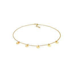 Elli Halskette Choker, Geo Damen Gr&ouml;&szlig;e 36 gold