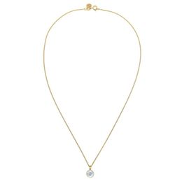 Elli Premium Kette Damen Gr&ouml;&szlig;e 42 gold