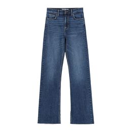 Bershka Jeans Damen Gr&ouml;&szlig;e 27/28 blue denim