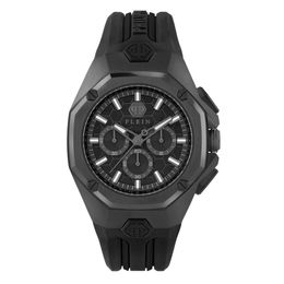 Philipp Plein Watches Analoguhr Herren Gr&ouml;&szlig;e One Size schwarz