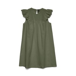 V&eacute;ro Moda VERO MODA Kleid 'VMSABI' Damen Gr&ouml;&szlig;e 38 dunkelgr&uuml;n Winterkleid