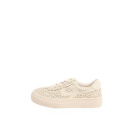 Lipsy Sneaker Damen Gr&ouml;&szlig;e 40/40.5 hellbeige / gold